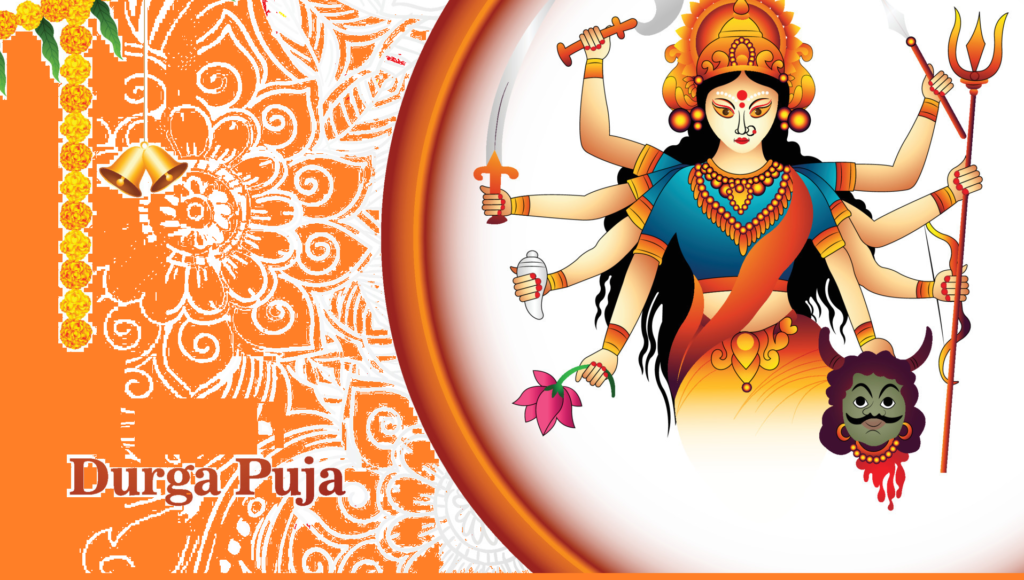 Durga Pooja - celebration festivity of the Mother Goddess - Webestory