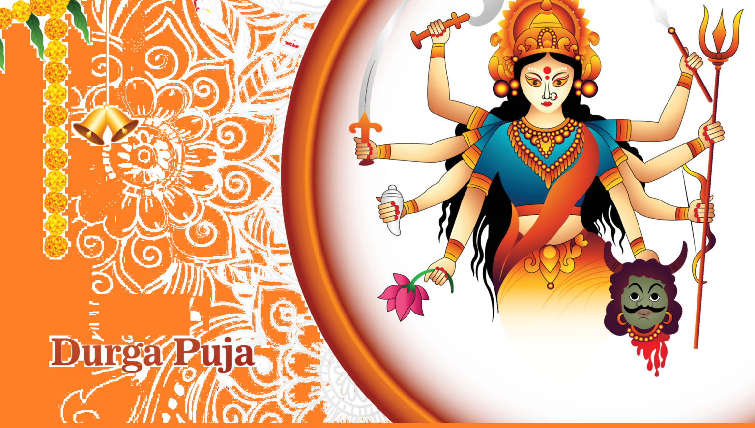 Durga Pooja - celebration festivity of the Mother Goddess - Webestory